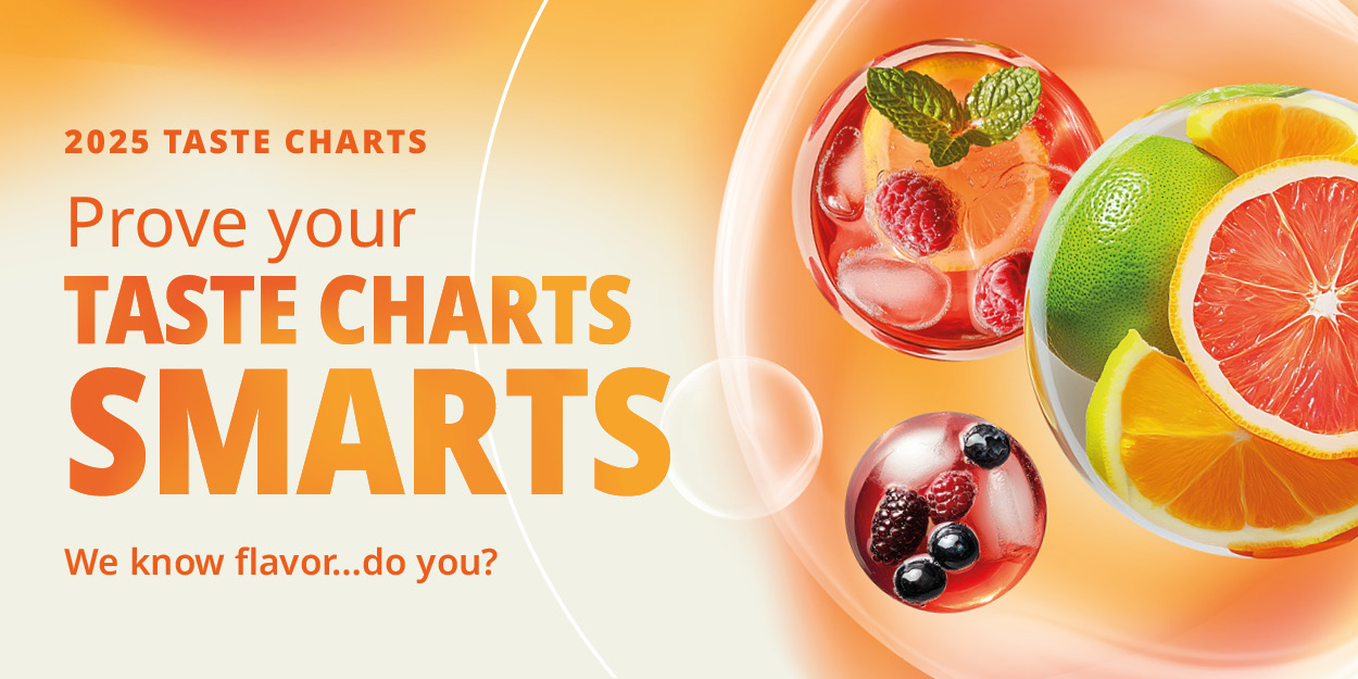 2025 Taste Charts Quiz | Kerry